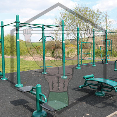 Outdoor Calisthenics Area Ballycannon Park, Cork | Calisthenics Ireland