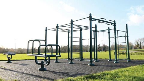 Outdoor Calisthenics Park Decathlon, Dublin | Calisthenics Ireland