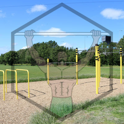 Outdoor Calisthenics Area Knockmitten Park, Dublin | Calisthenics Ireland