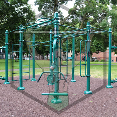Outdoor Calisthenics Area Liberty Park, Dublin | Calisthenics Ireland