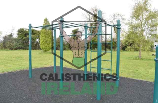 Outdoor Calisthenics Area Millennium Park, Dublin | Calisthenics Ireland